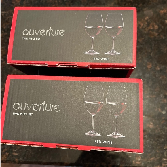 Reidel | Dining | 4 Reidel Ouverture Red Wine Glasses New Has Been ...